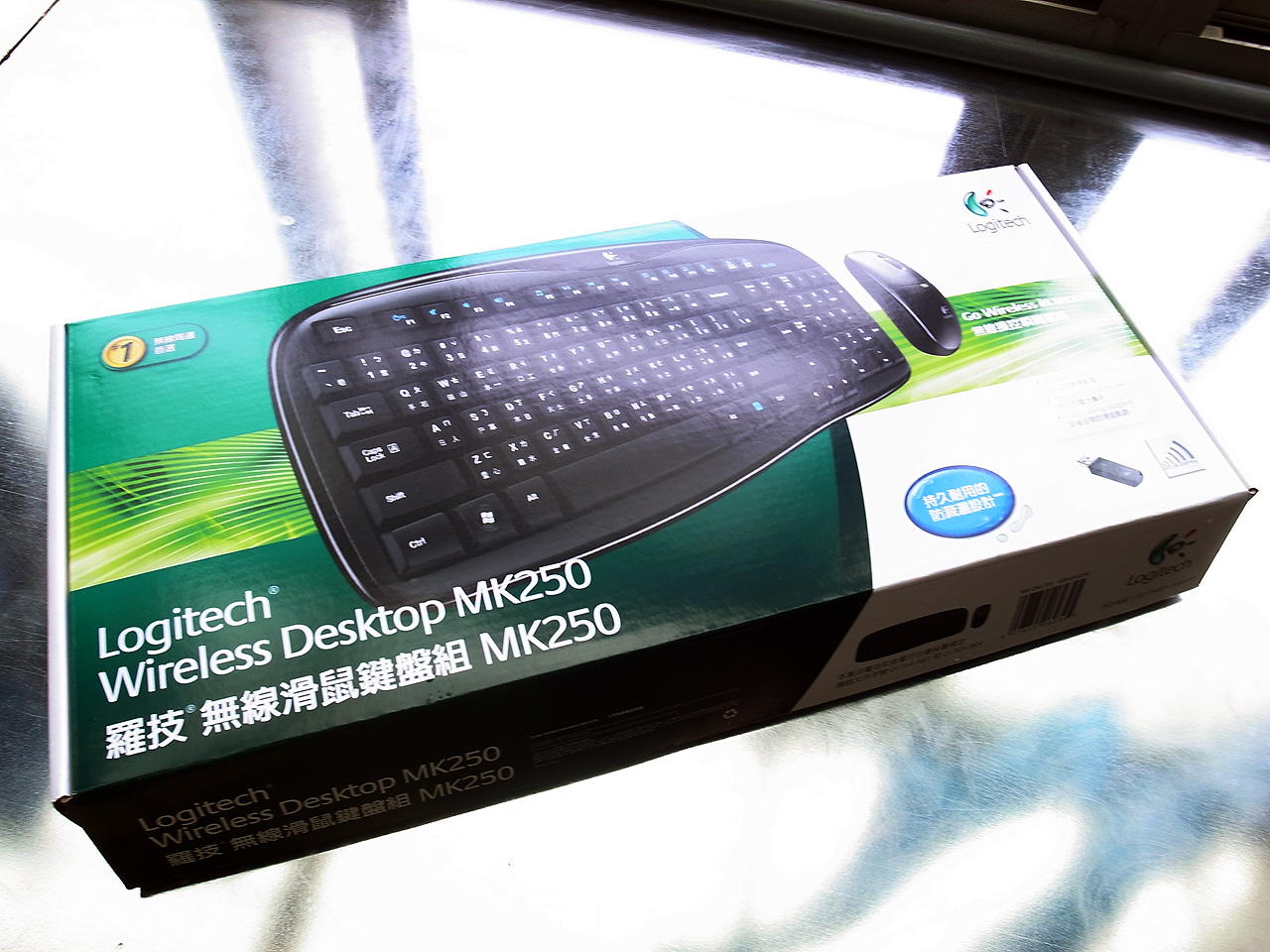 [BUY] Logitech MK250 無線鍵盤滑鼠組 | What 3.0