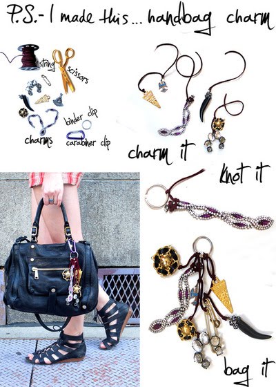 Shine On! Accessories: Make your own handbag charm!