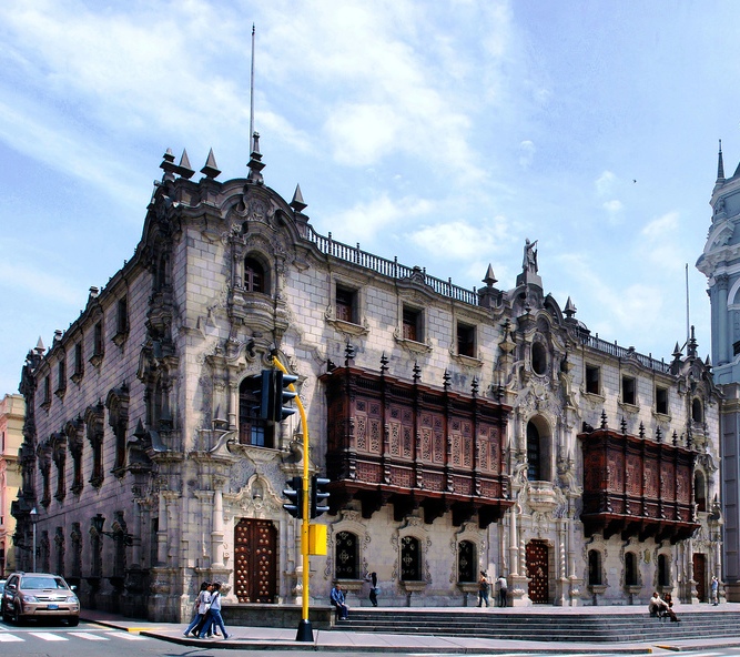 Lima la Única: El Palacio de Torre Tagle