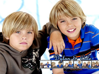 Cole 'n' Dylan Sprouse: The Twins