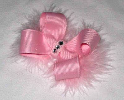 Karis Kisses: Sparkletastic Hair Bow