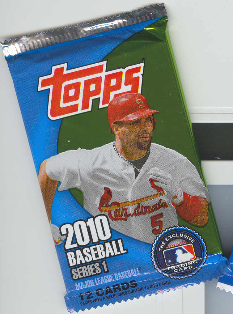 bdj610's Topps Baseball Card Blog: Pack Break Week: 2010 Topps Series 1