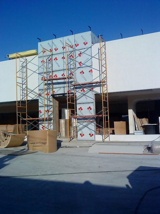 Fachadas de A.C.M.: PROYECTOS DE FACHADAS DE ACM.