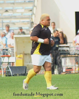 Photos Stade Montois Rugby: Trévor Leota