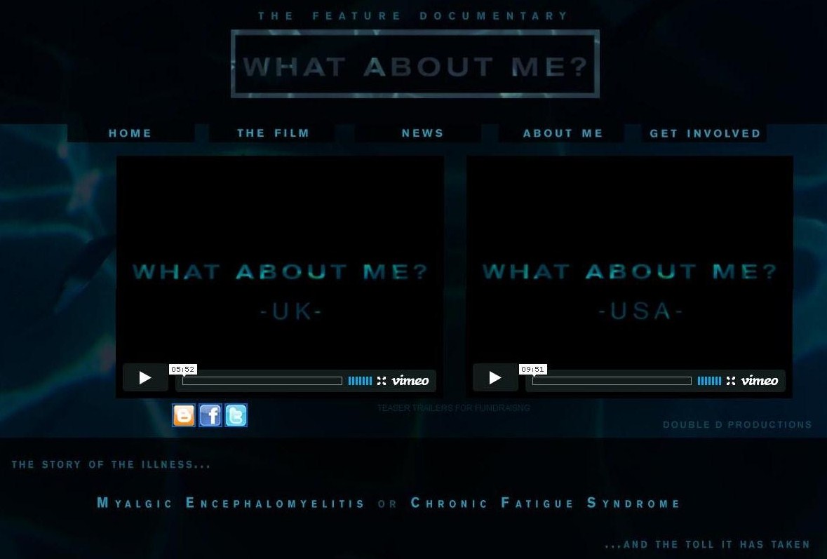 THE NICEGUIDELINES BLOG: What About ME?