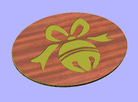 Design 103 - bell,christmas - Free DXF Files