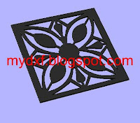 DXF 436 - Celtic,ornament,tribal - Free DXF Files
