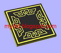 DXF 446 - Celtic,decoration,fretwork - Free DXF Files