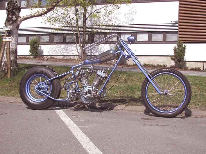 MOTORCYCHO: Our Favourite Chopper Builder from Finland
