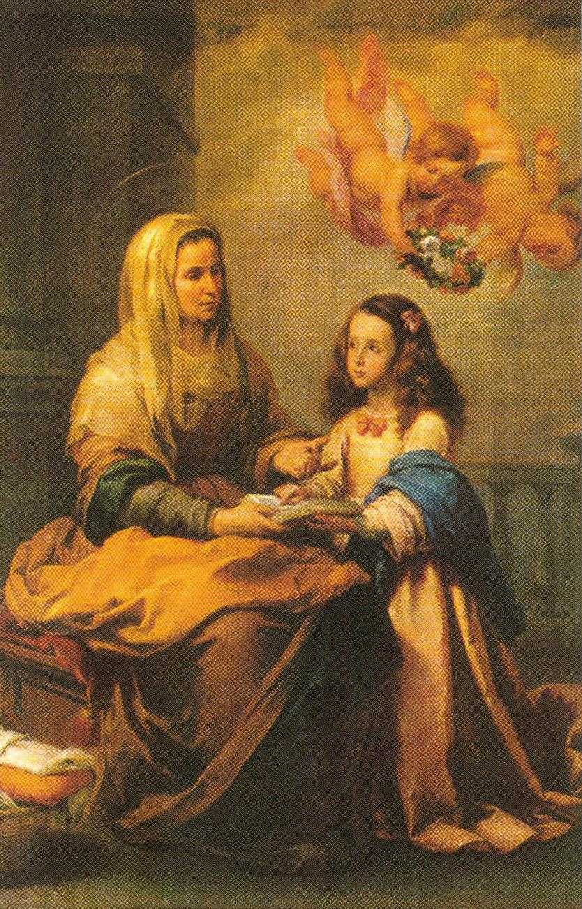 HEILIGE GEBETE UND ANDACHTEN: Dienstagsgebet zur heiligen Mutter Anna