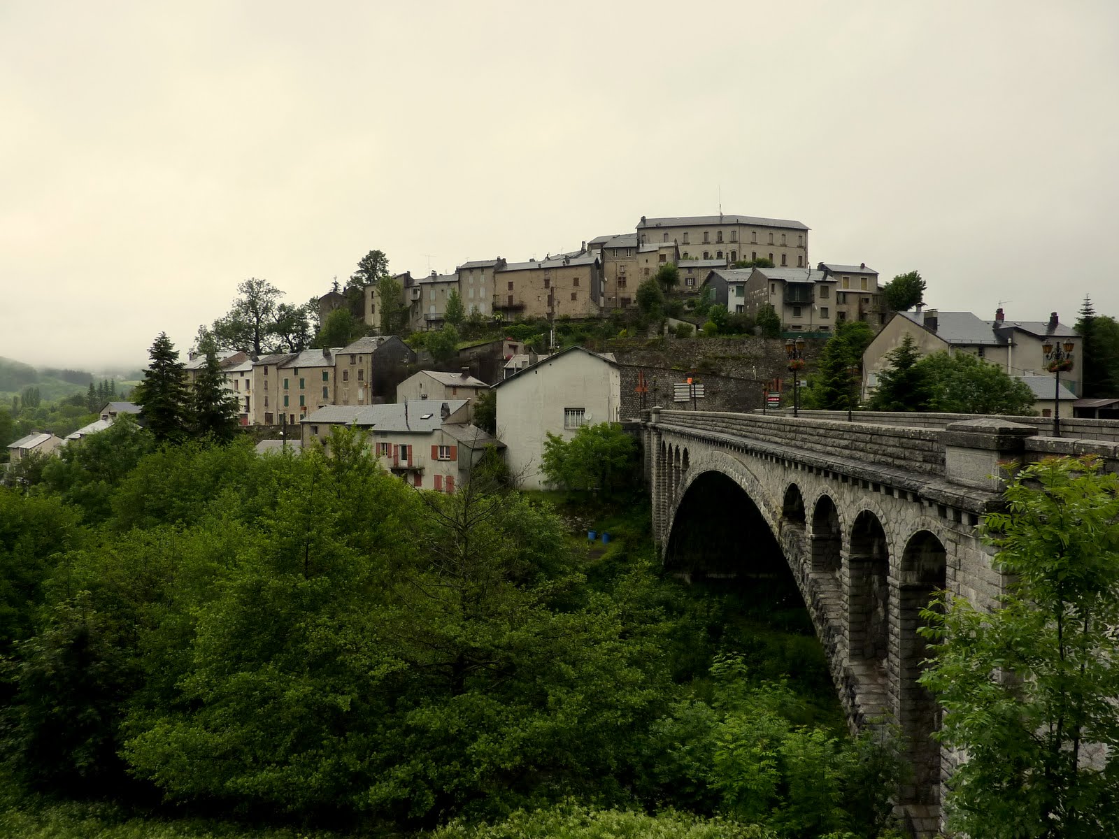 Pilgrimage: 6-16-10 La Salvetat-sur-Agout to Angles day 73