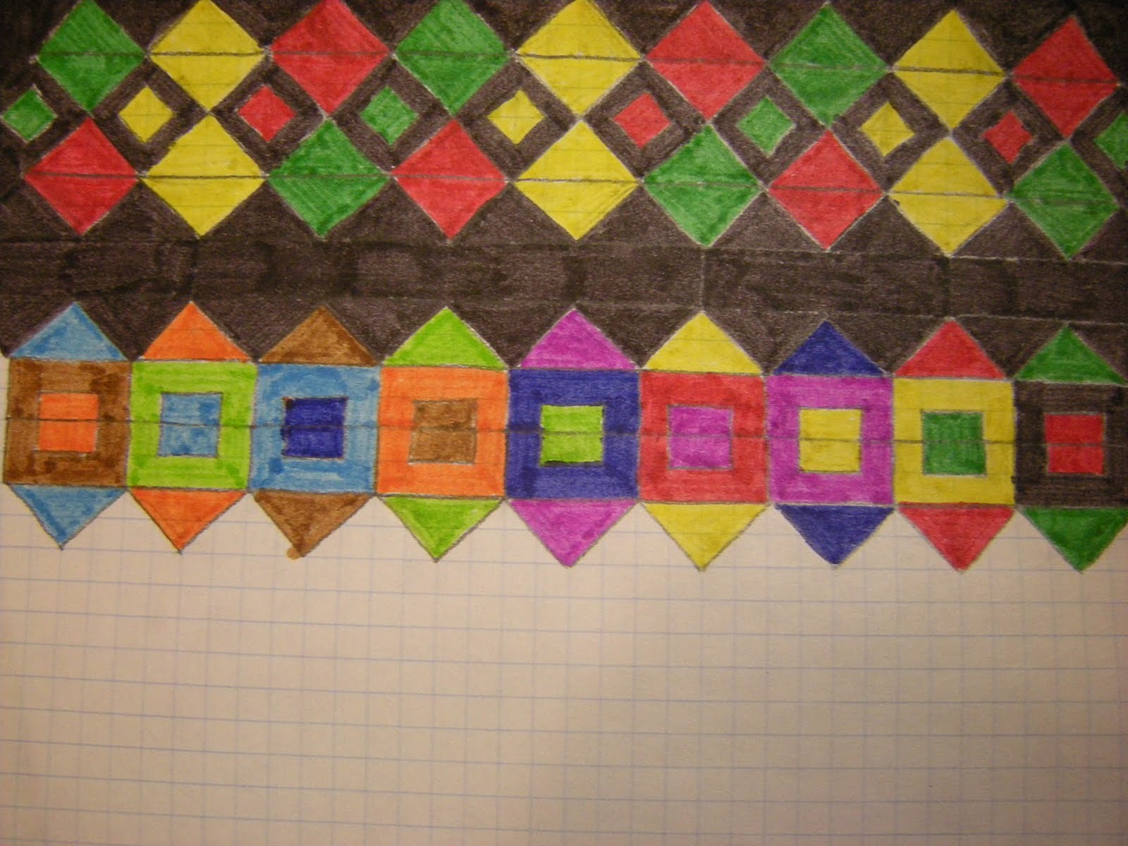 prof d' art appliqué en lycée pro: défrisés par les frises?