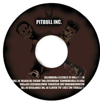 Artexpress: CD cover for PITBULL INC.