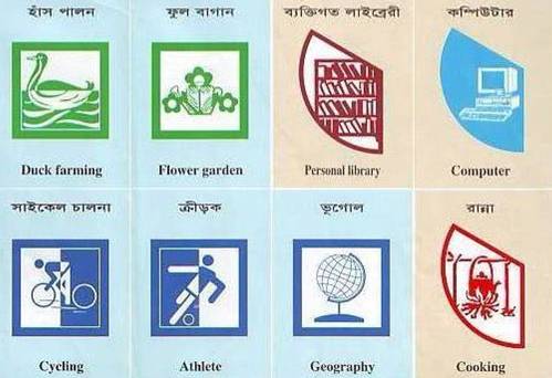 Bangladesh Scouts: PROFICIENCY BADGES