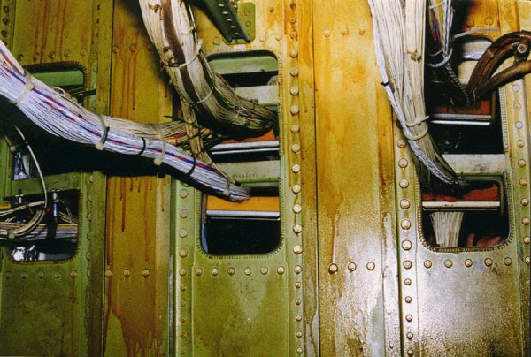 Aircraft Maintenance Support: Fuel Boost Pump Wire Chafing