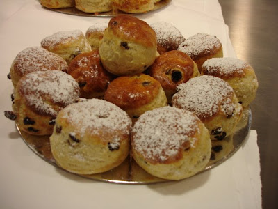 Beansprout's Cafe: Lesson 2 : Variety of Scones, Madeleines, Financiers ...