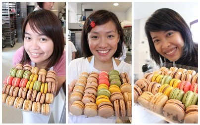 Beansprout's Cafe: Macarons Class, Baroque