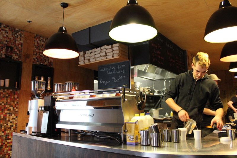 Beansprout's Cafe: Eclipse Specialty Coffee