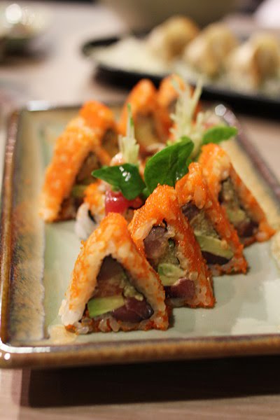 Beansprout's Cafe: ISAO Japanese restaurant