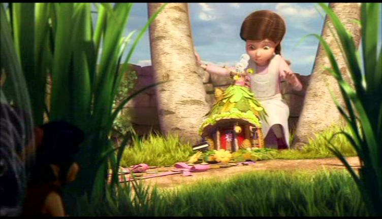 My Animation Films Synopsis: THINKER BELL 3 : GREAT FAIRY RESCUE