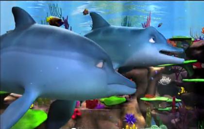 My Animation Films Synopsis: THE DOLPHIN : STORY OF A DREAMER