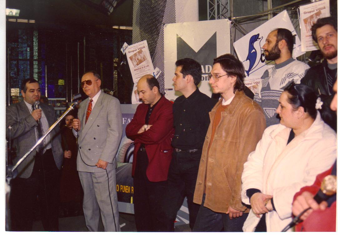 Mihai Gheorghe - descendent al comunitatii imperiale "Magazinul Muzica"