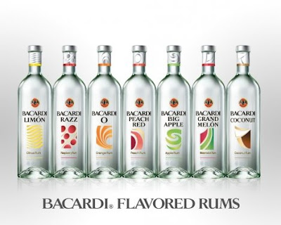 Notorious Beam Team: Bacardi Relaunches its Flavor Range