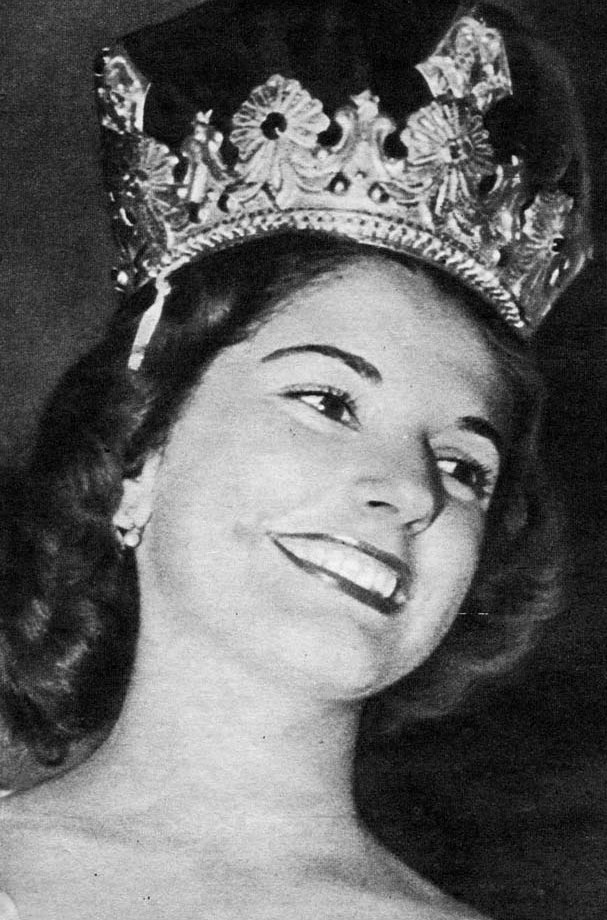 Monarcas de Belleza Nacionales: Señorita Colombia 1957 - Doris Inés Gil ...