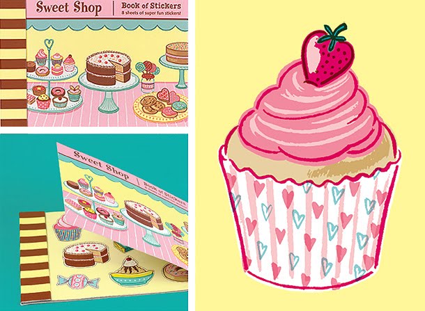Moira Millman: Sweet Shop Stickers