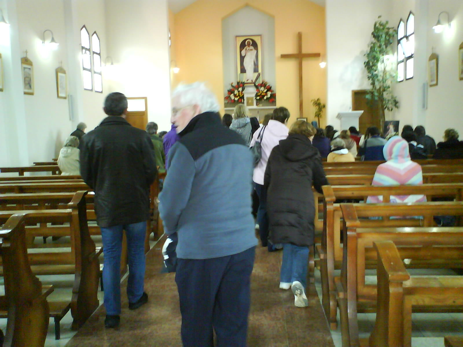 Medjugorje Web Journal: Divine Mercy in Surmanci , yesterday!