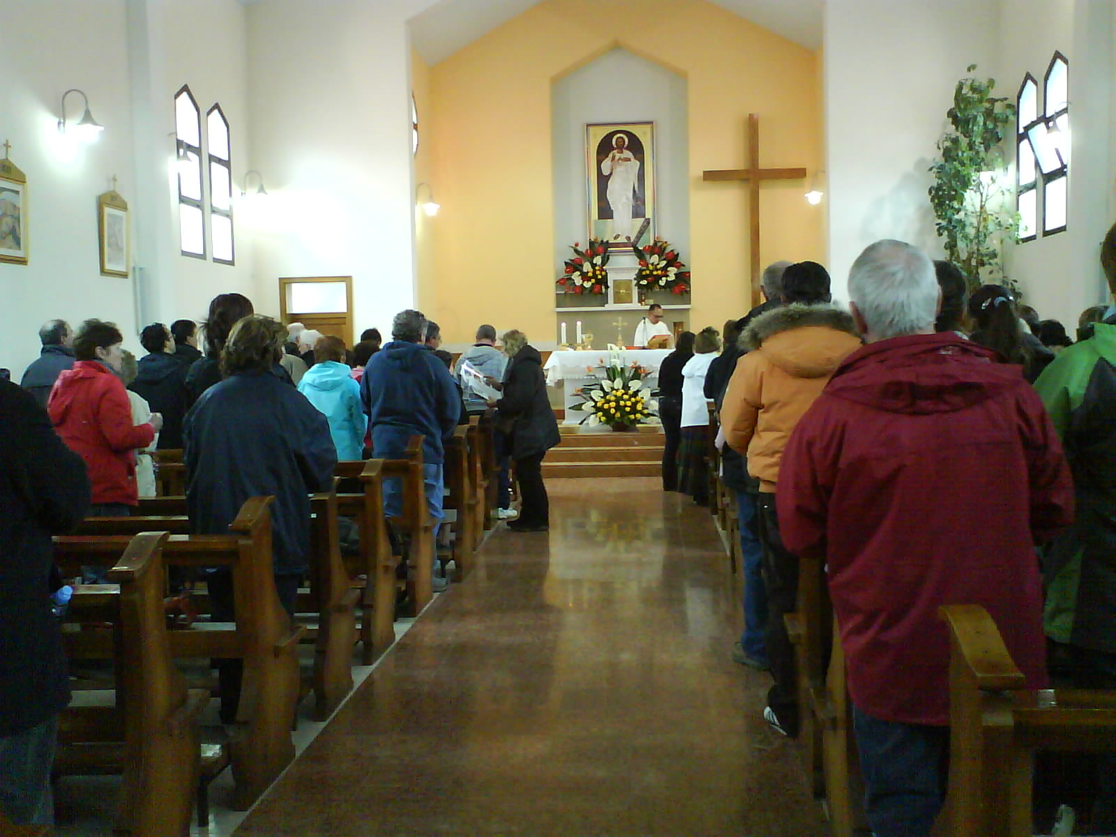 Medjugorje Web Journal: Divine Mercy in Surmanci , yesterday!