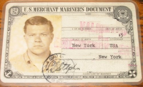Merchant Mariner Document
