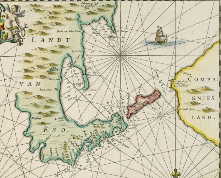 archy: Mystery map, 1710