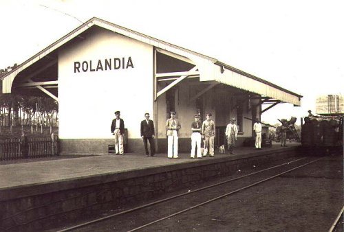 CIDADE DE ROLÂNDIA: HANS KOPP - 1º FOTÓGRAFO DE ROLÂNDIA - PR.
