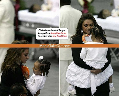 Chris Henry Open Casket