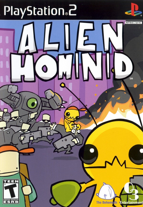 GamersNeo: [Dica - Ps2] Alien Hominid