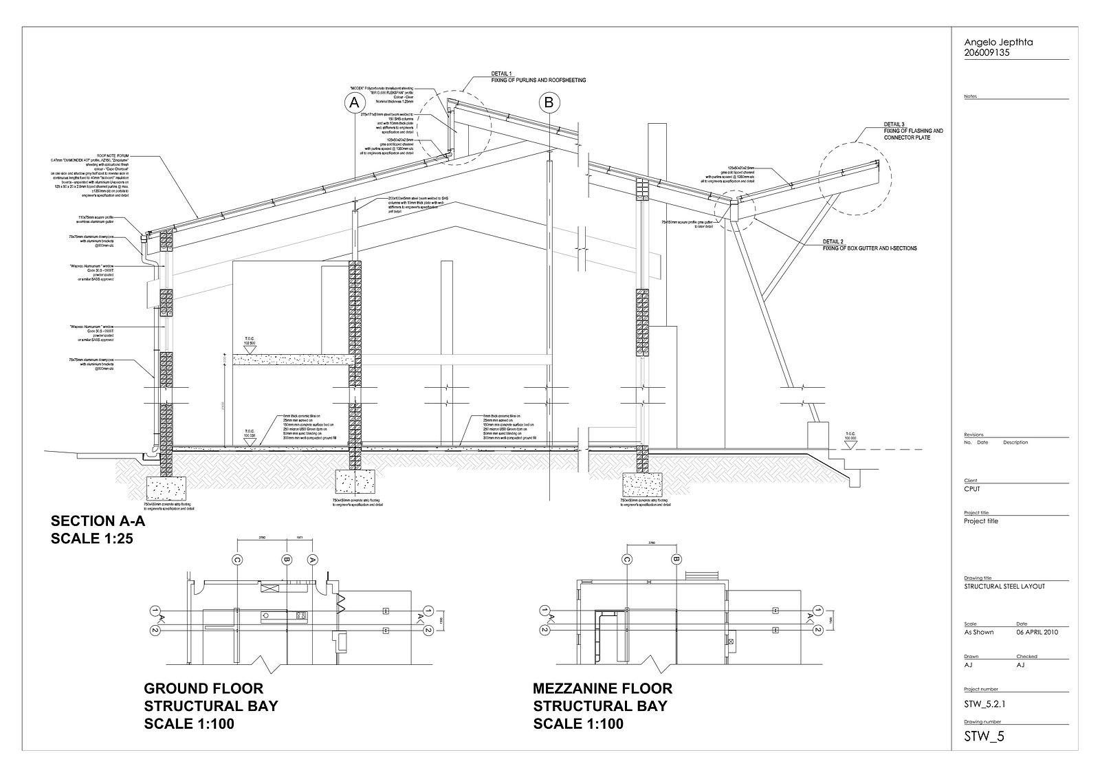 mywork: Steel Details