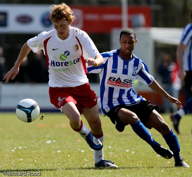 Sparta Nijkerk -V.V. Noordwijk: Robbert de Ruiter heeft er zin in ...