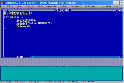 Useful Software Tips: Dosbox - free DOS emulator for Windows, Mac, Linux