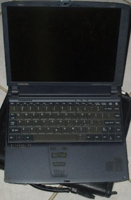 Retiring my old Toshiba Laptop - The Lazy Investor's Way