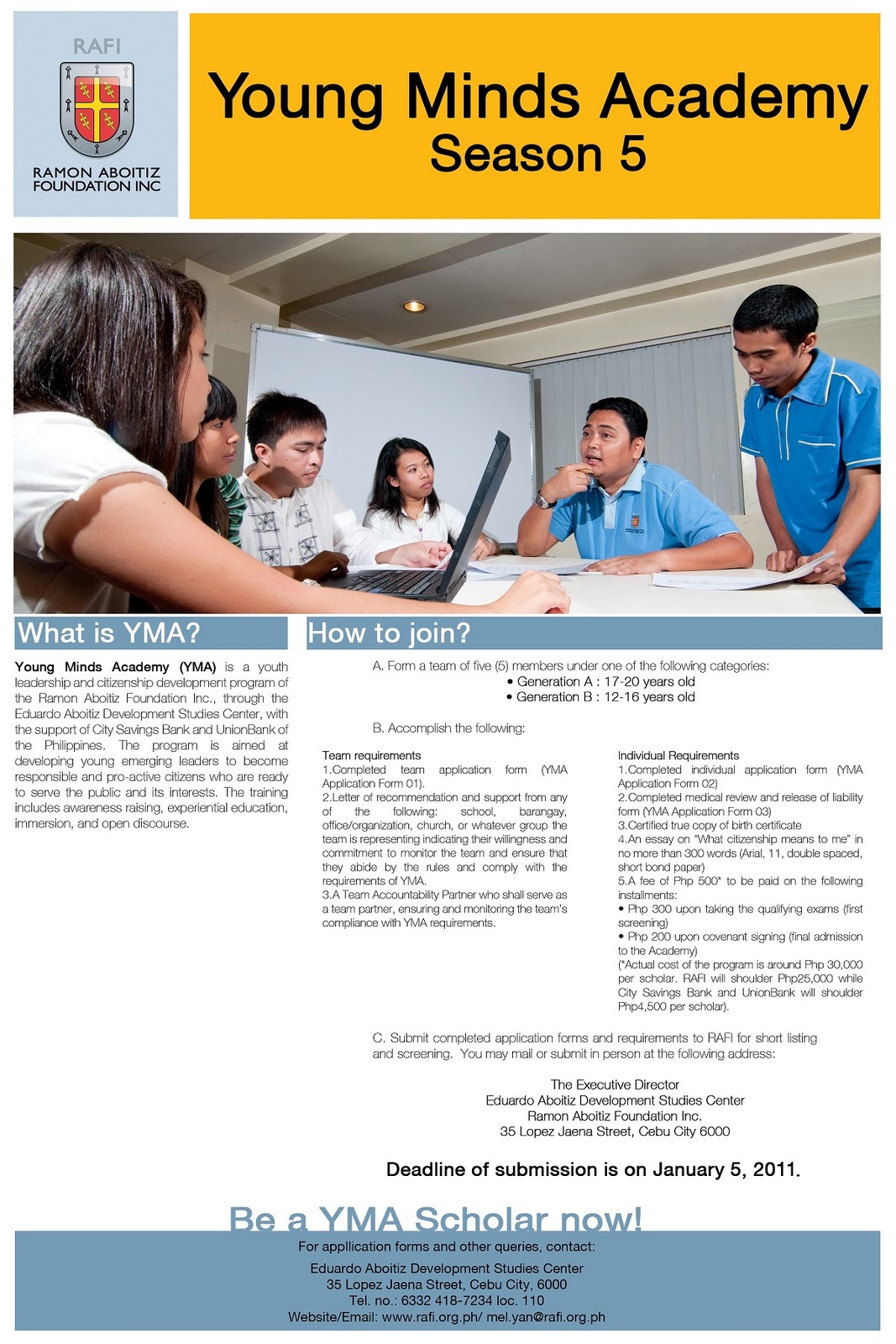 Young Minds Academy Season 5 launches - The Lazy Investor's Way