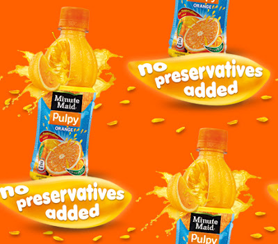 Minute Maid Pulpy Orange Health Goodness - The Lazy Investor's Way