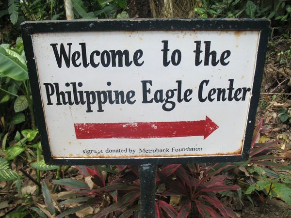 Domingo Tadena & Philippine Eagle Foundation in Davao - The Lazy ...