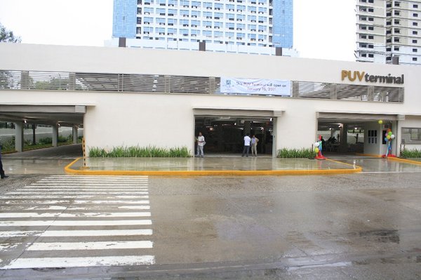 New Ayala Center PUV Terminal - The Lazy Investor's Way