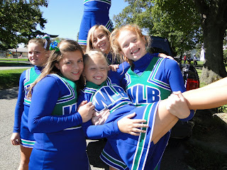 WLB Cheerleading: LCHS Homecoming Parade
