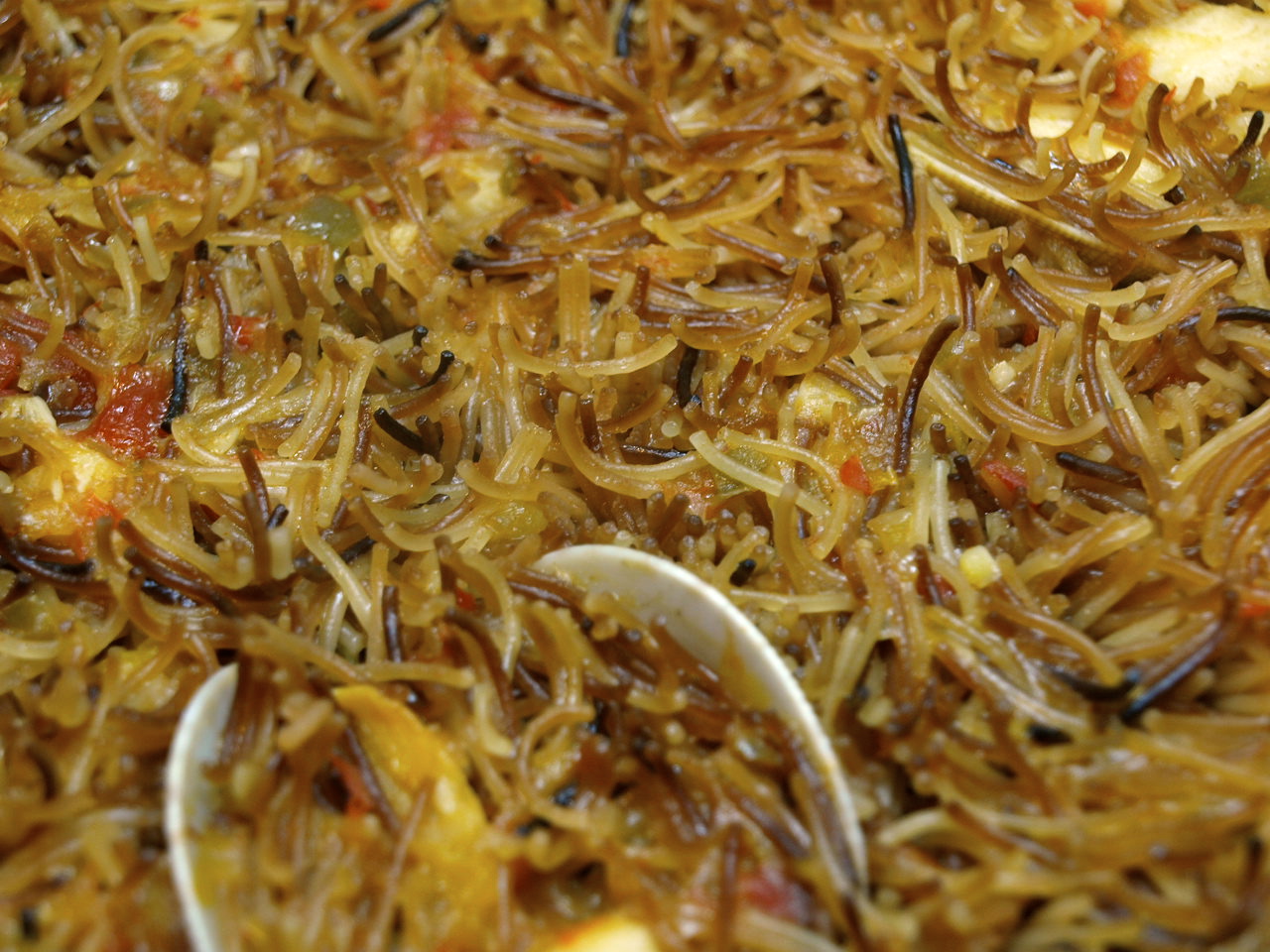 MIS COMIENZOS EN LA BLOG COCINA: FIDEUA