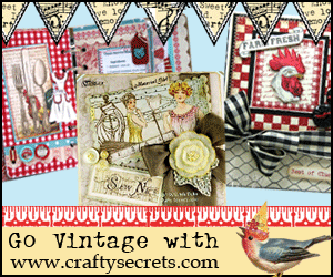 Crafty Secrets Heartwarming Vintage Ideas and Tips: 2 Winners! Pretty ...