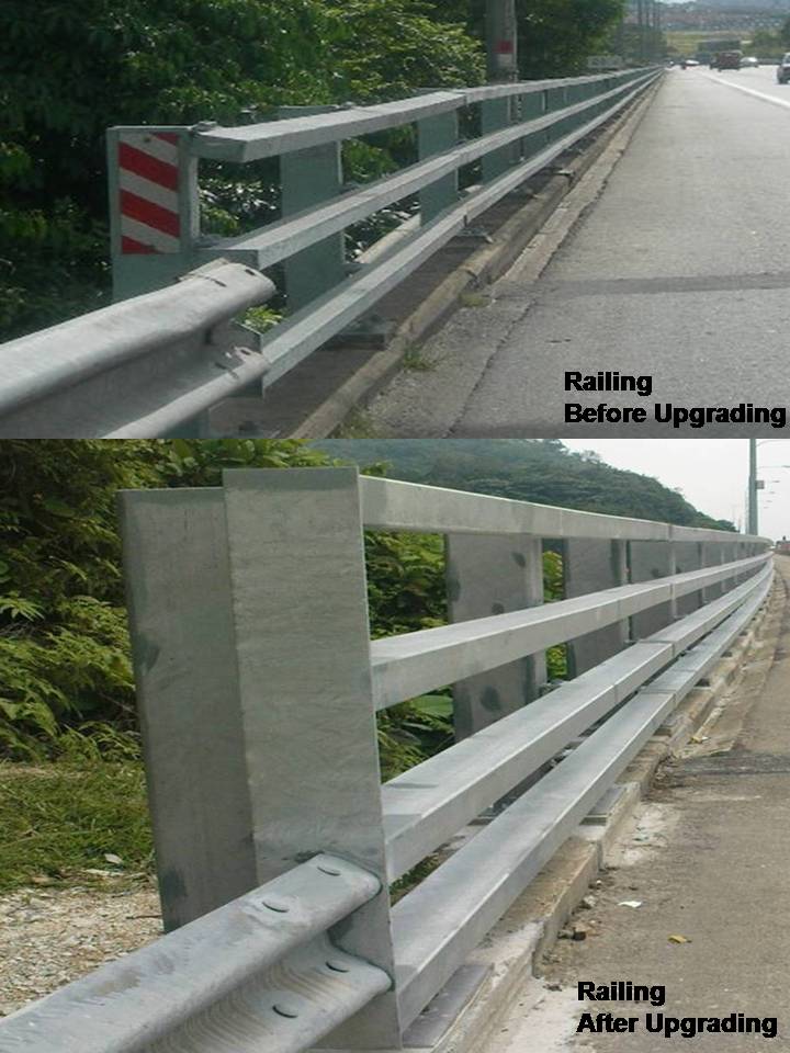 Maintenance Monitoring Department: BRIDGE PARAPET RAILING UPGRADING ...