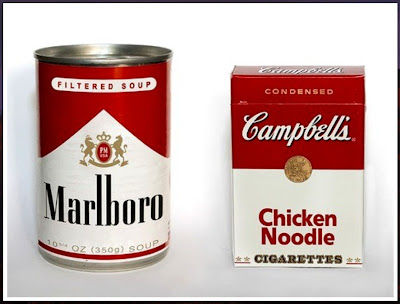 One For The Road: Campbell's Chicken Noodle Cigarettes