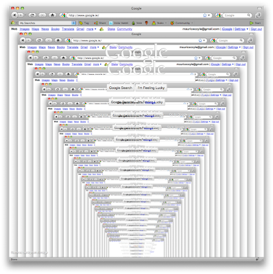 One For The Road: Googling "Google"